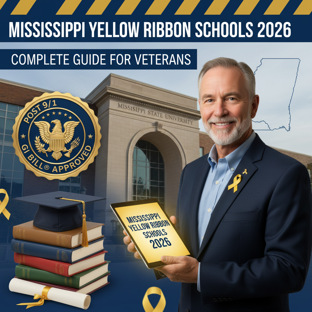 Mississippi Yellow Ribbon Schools 2026: Complete Guide for Veterans ...